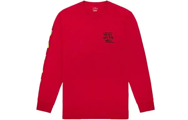 VANS Simpson Crossover Long Sleeves - Red