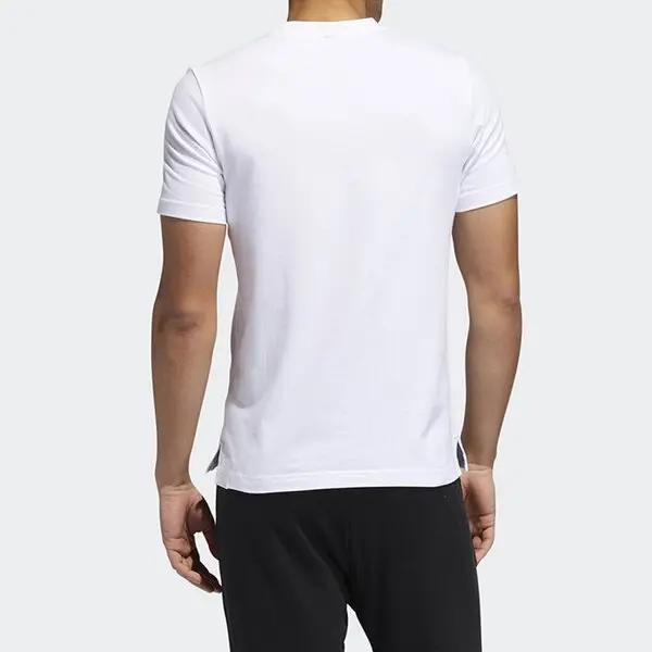 Adidas Printed Crew Neck Short Sleeve