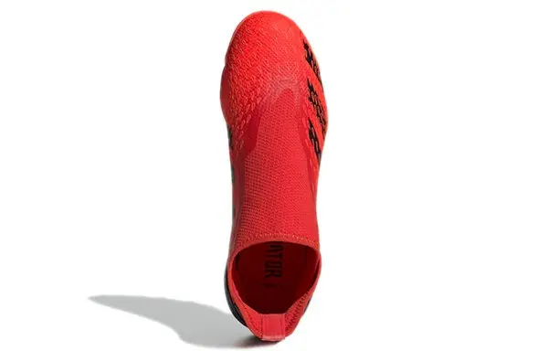 Adidas Predator Freak.3 Laceless Tf Football Shoes - Red/black