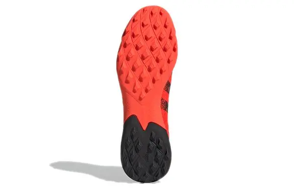 Adidas Predator Freak.3 Laceless Tf Football Shoes - Red/black