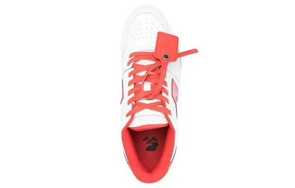 Off-White Out Of Office Low-top Sneakers - Red/white