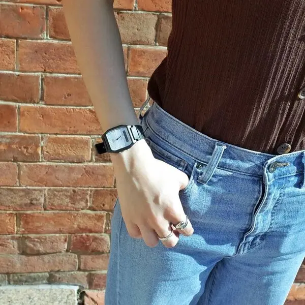 Casio Quartz Analog/digital Combination Watch