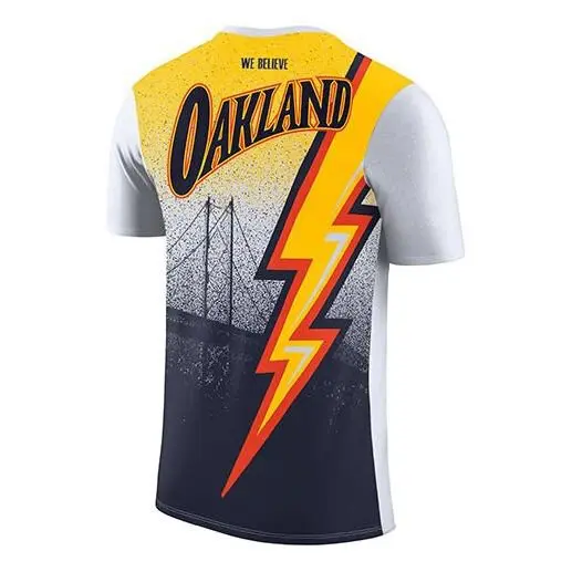 Nike Nba Golden State Warriors T-shirt - White