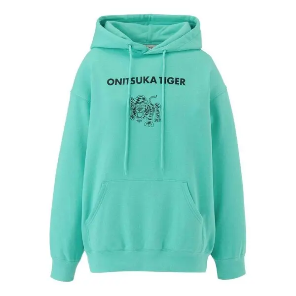 Onitsuka Tiger Graphic Hoodie - Green