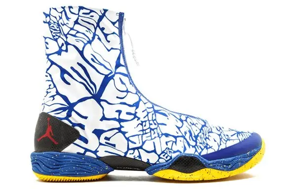 JORDAN 28 "do The Right Thing" High Top Sneakers