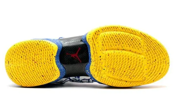 JORDAN 28 "do The Right Thing" High Top Sneakers