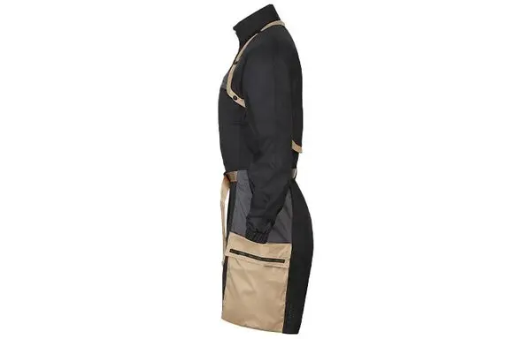 JORDAN Air Utility Capsule Long Sleeve Shorts - Black