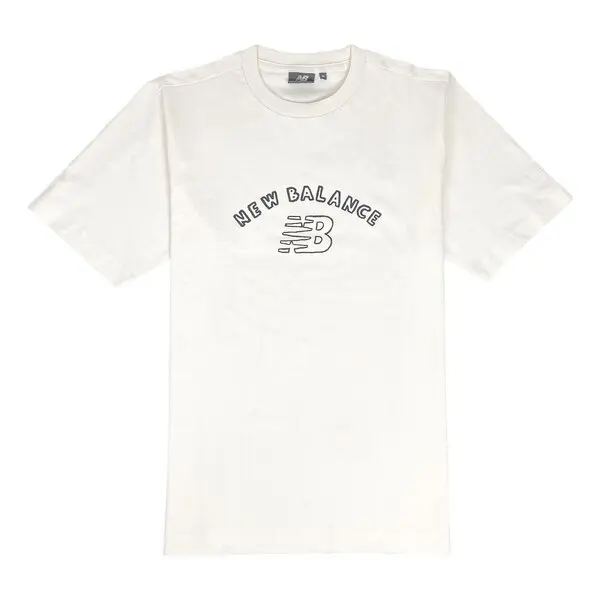 NEW BALANCE X Seiji Andy Graphic T-shirt - White/black