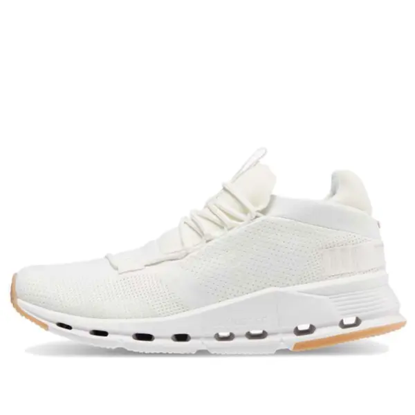 On Cloudnova Sneakers - White