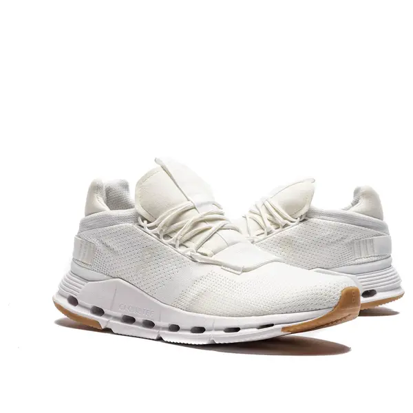 On Cloudnova Sneakers - White