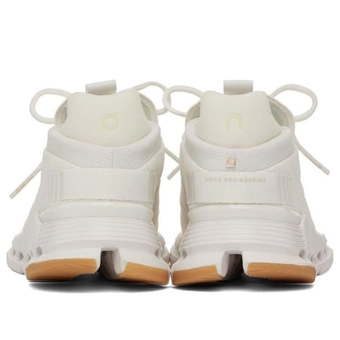 On Cloudnova Sneakers - White