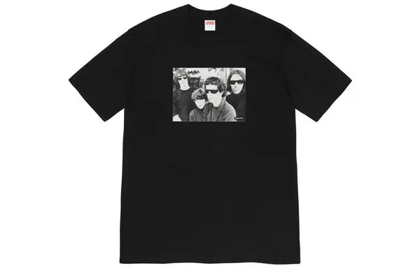 Supreme Fw19 Week 4 X The Velvet Underground Tee - Black