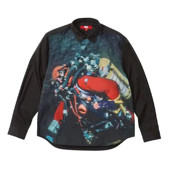 Supreme X Junya Watanabe Comme Des Garons Nature Shirt - Multi-color