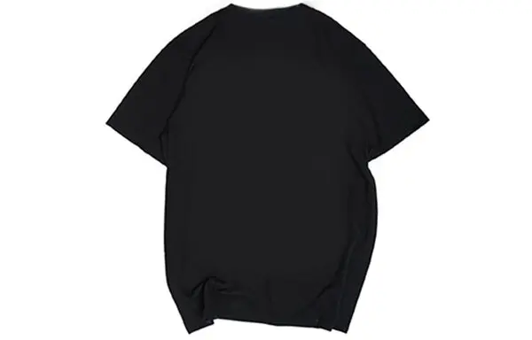 Supreme Ss15 Neil Young Character Printing Short Sleeve - Black
