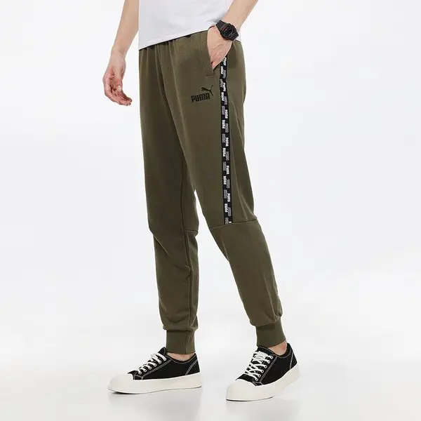 PUMA Tape Jogger Pants