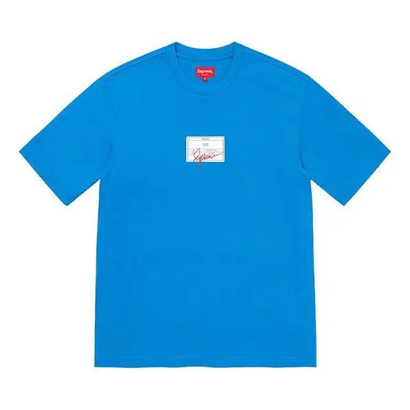 Supreme Ss21 Week 9 Signature Label S - Multi-color