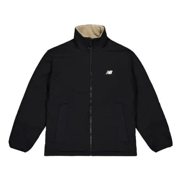 NEW BALANCE Reversible Zip-up Jacket - Black