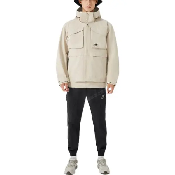 NEW BALANCE Sportswear Oversized Cargo Sweatpants Asia Sizing