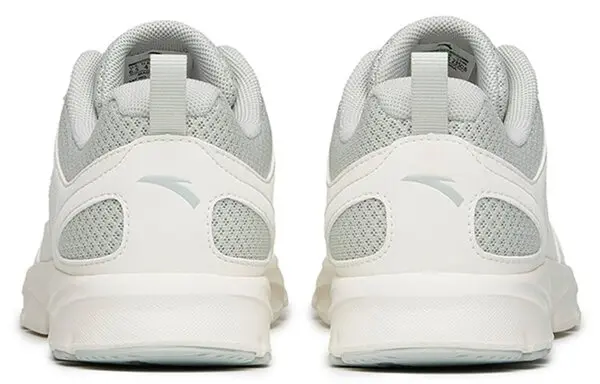 ANTA Athletic Lace-up Sneakers - White/grey