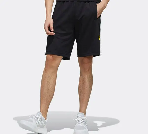 Adidas Neo X Pokémon Crossover Sports Shorts - Black