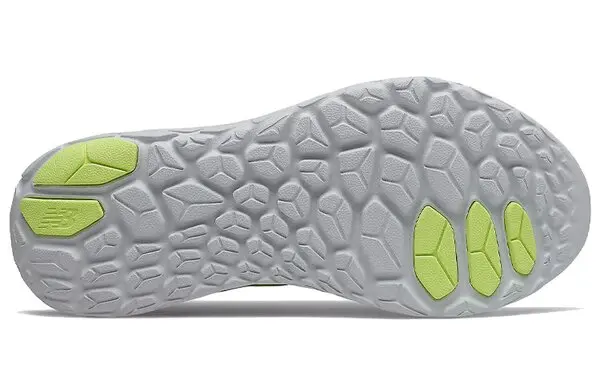 NEW BALANCE Fresh Foam Beacon V3 Athletic Shoes - Grey/green