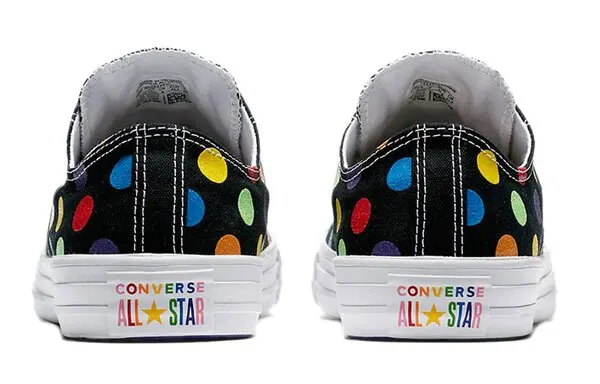 CONVERSE Chuck Taylor All Star Low Top "black - Black/multi-color