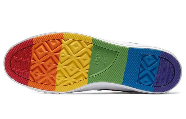 CONVERSE Chuck Taylor All Star Low Top "black - Black/multi-color