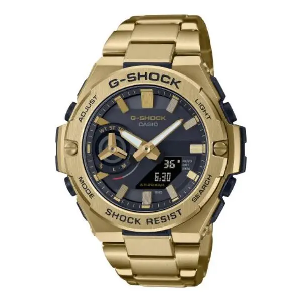 Casio G-shock G-steel Stainless Steel Watch - Gold