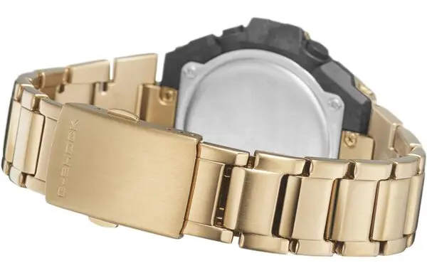 Casio G-shock G-steel Stainless Steel Watch - Gold
