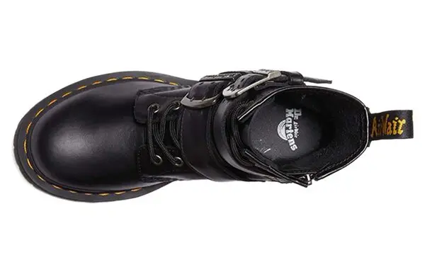 Dr. Martens 1460 Buckle Leather Lace Up Boots