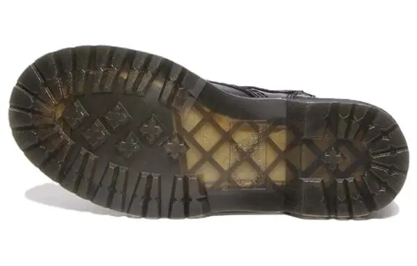 Dr. Martens 1460 Buckle Leather Lace Up Boots