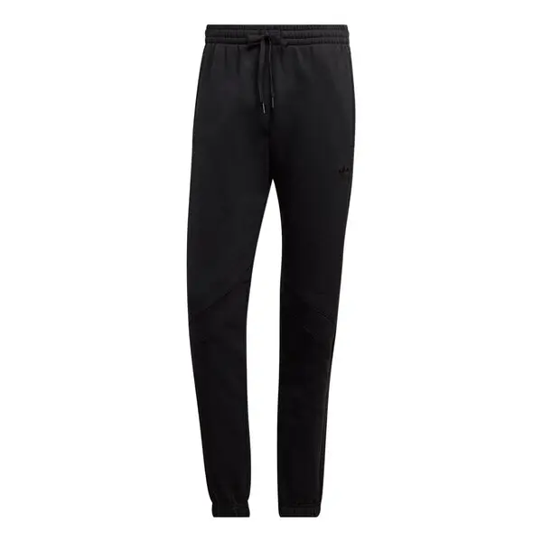 Adidas Rekive Slim Sweat Joggers - Black