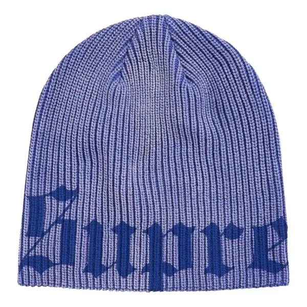 Supreme Old English Printed Beanie - Royal