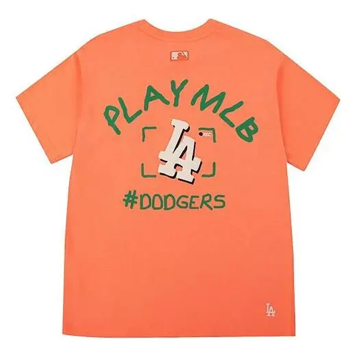 MLB Los Angeles Dodgers Short Sleeve T-shirt - Red