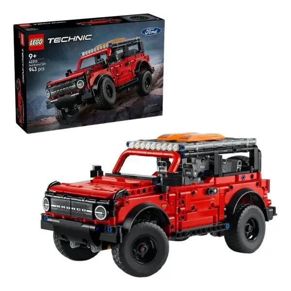 Lego Technic Ford Bronco Suv - Multi-color