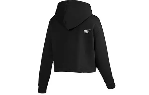 PUMA Colorblock Alphabet Logo Cropped Hoodie