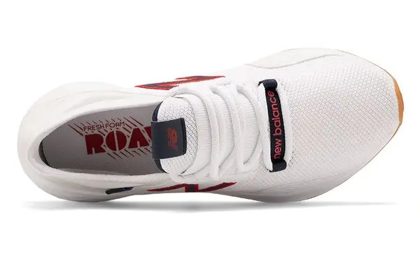NEW BALANCE Fresh Foam Roav Sneakers - White/black/red