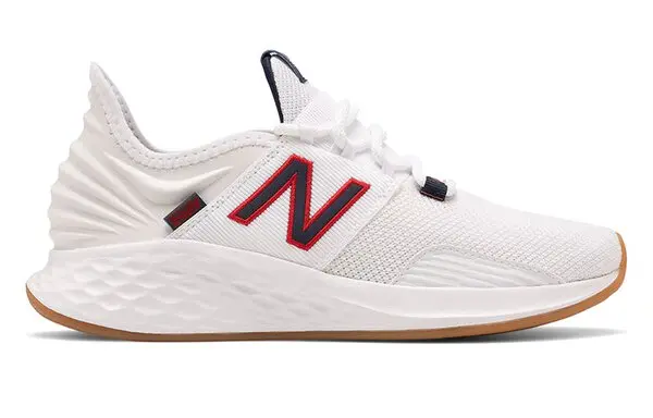 NEW BALANCE Fresh Foam Roav Sneakers - White/black/red