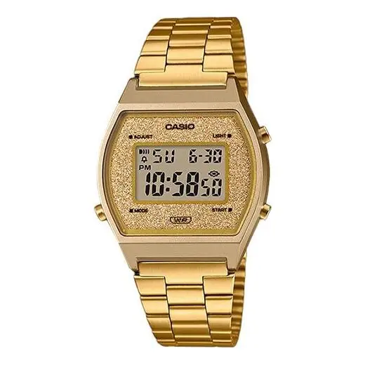 Casio Digital Watch - Gold