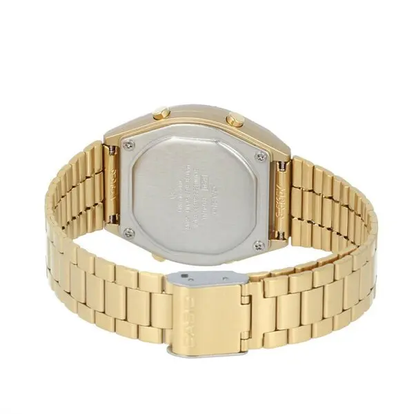 Casio Digital Watch With Stainless Steel Strap