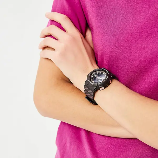 Casio Baby-g Shockproof Wristwatch With World Time - Black