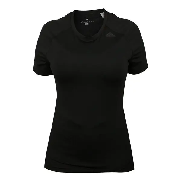 Adidas D2m Solid T-shirt Asia Sizing - Black