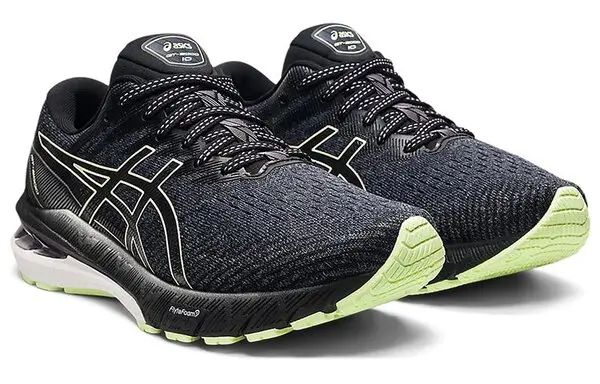 Asics Gt-2000 10 Low Top Sneakers - Black