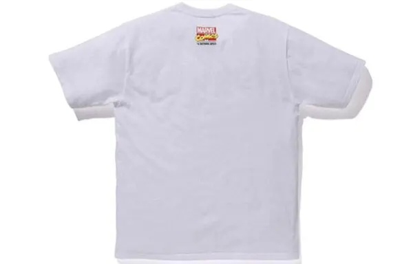 A BATHING APE X Marvel Milo Mighty Thor Tee - White