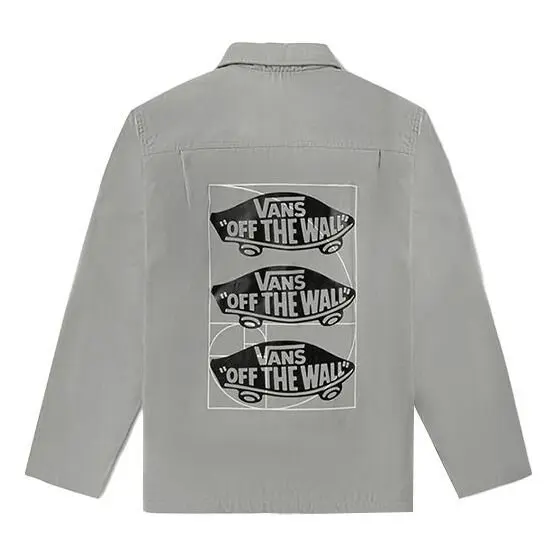 VANS Series Skateboard Jacket - Grey