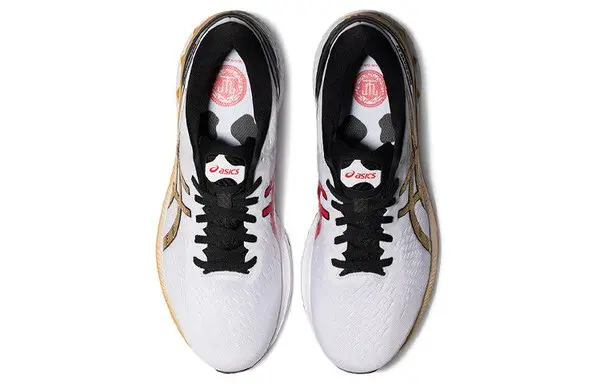 Asics Gel-kayano 27 Athletic Sneakers - White/black