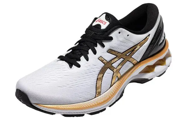 Asics Gel-kayano 27 Athletic Sneakers - White/black