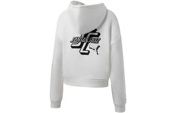 PUMA X Santa Cruz Cropped Hoodie