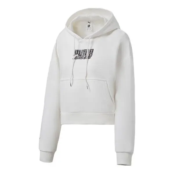 PUMA X Santa Cruz Cropped Hoodie - Default Color