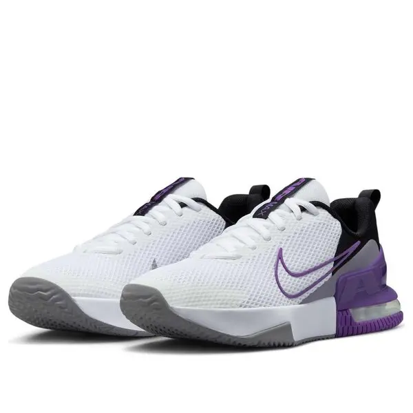 Nike Max Alpha Trainer 6 Athletic Sneakers - White/black/cement Grey